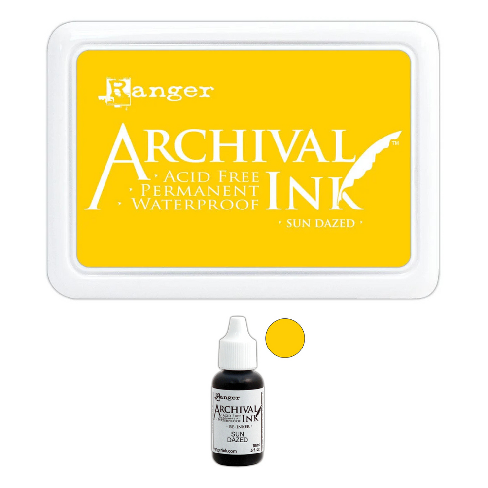 Sun Dazed Archival Ink Pad + Refill Combo – Ko Necessity
