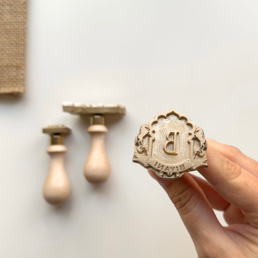 Custom Brass Stamp – Ko Necessity