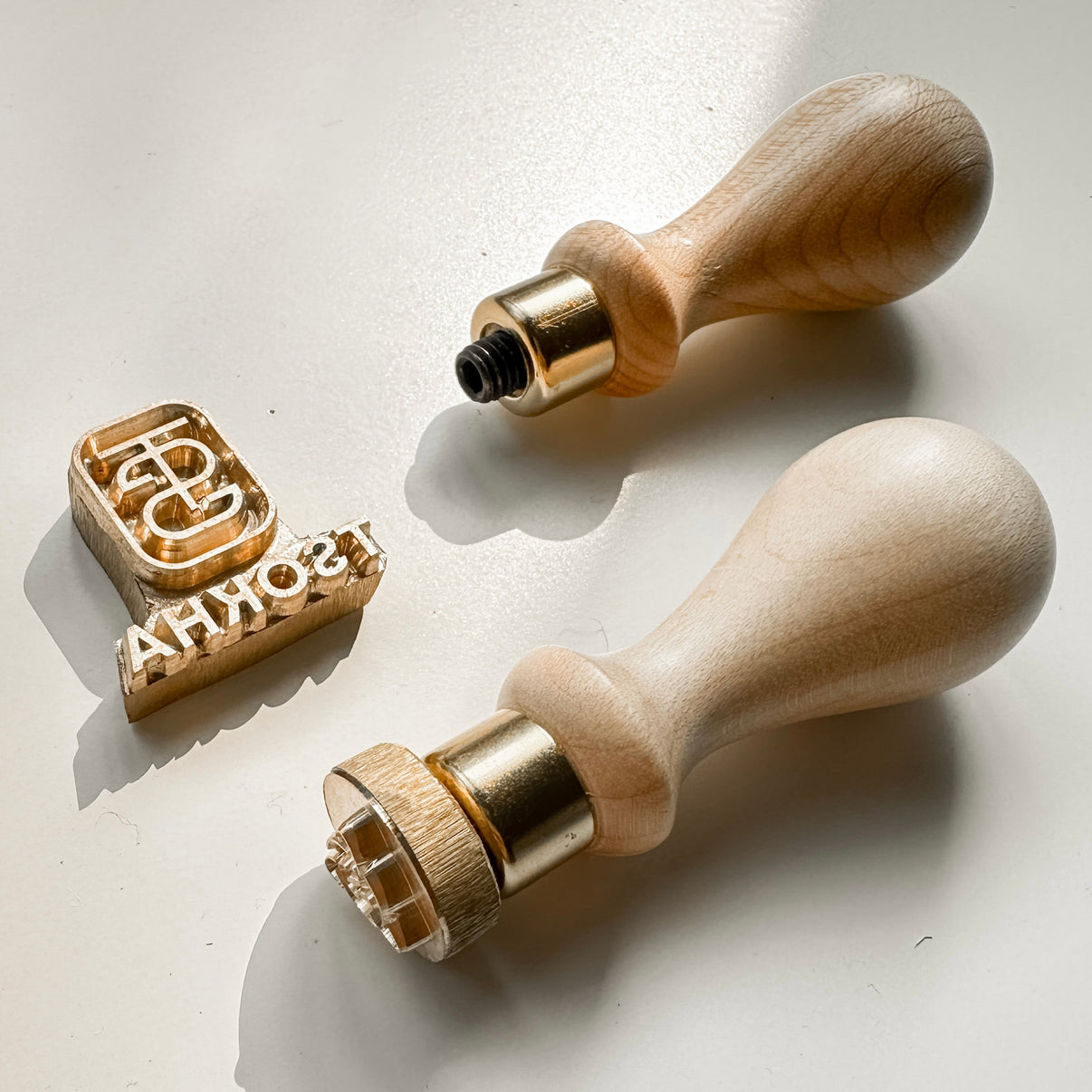 Custom Brass Stamp – Ko Necessity