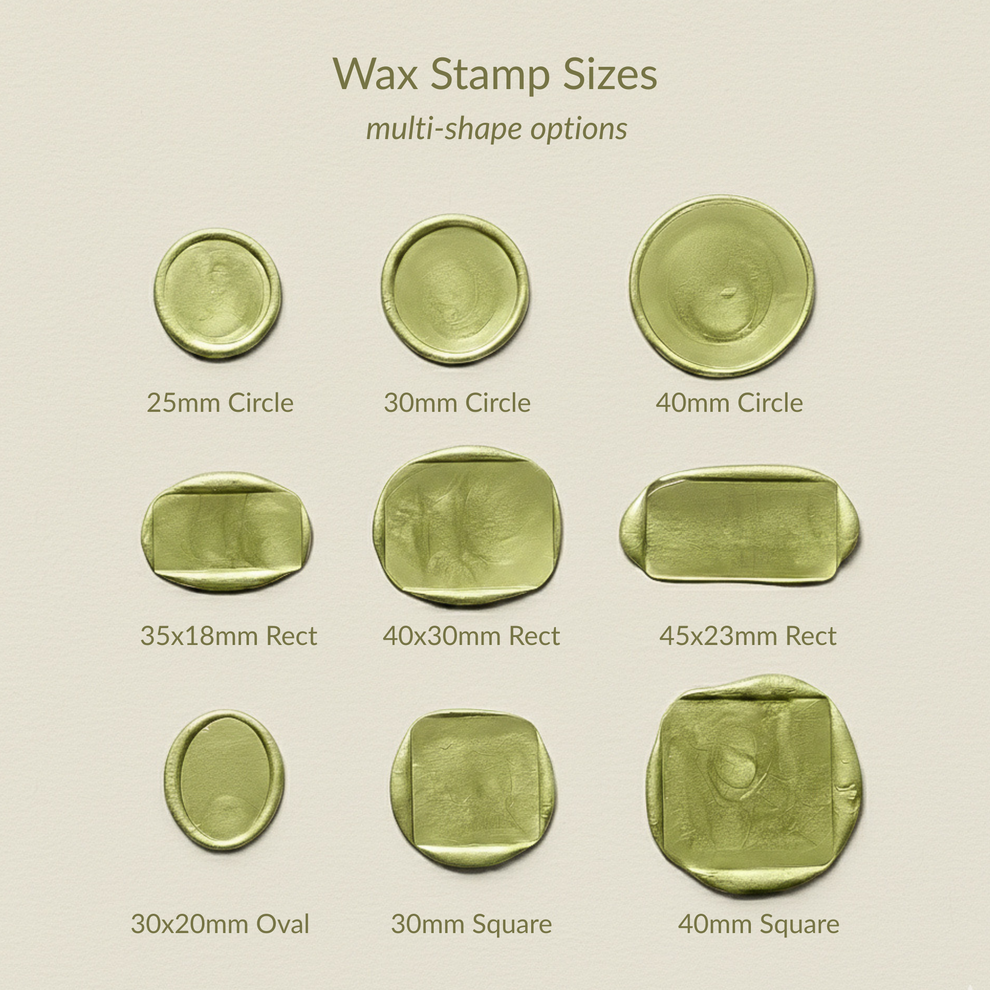 Custom Wax Seal Melting Kit – Ko Necessity