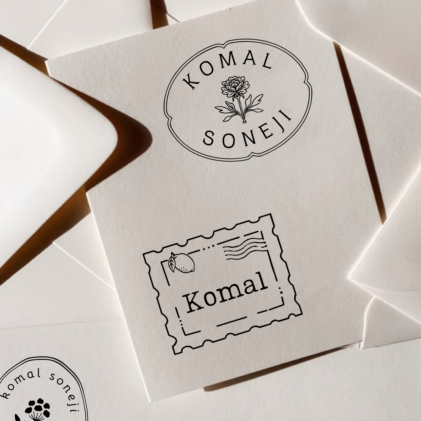 Custom Name Stamps – Ko Necessity